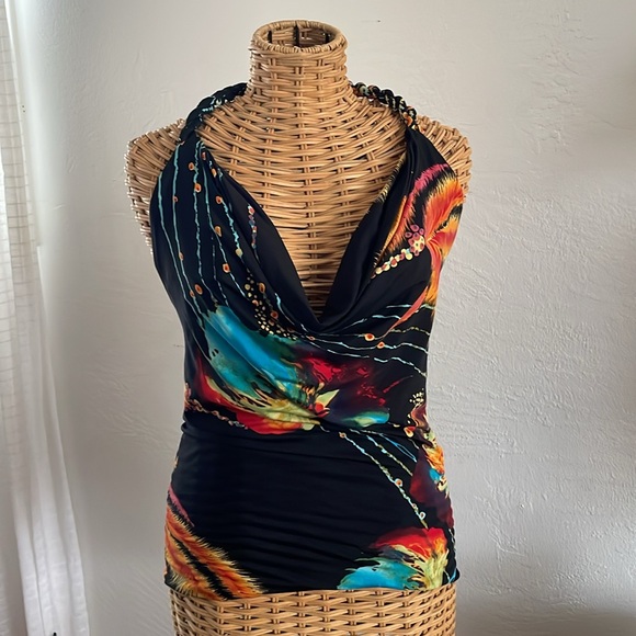 Marciano | Tops | Marciano Braid Halter Top S | Poshmark